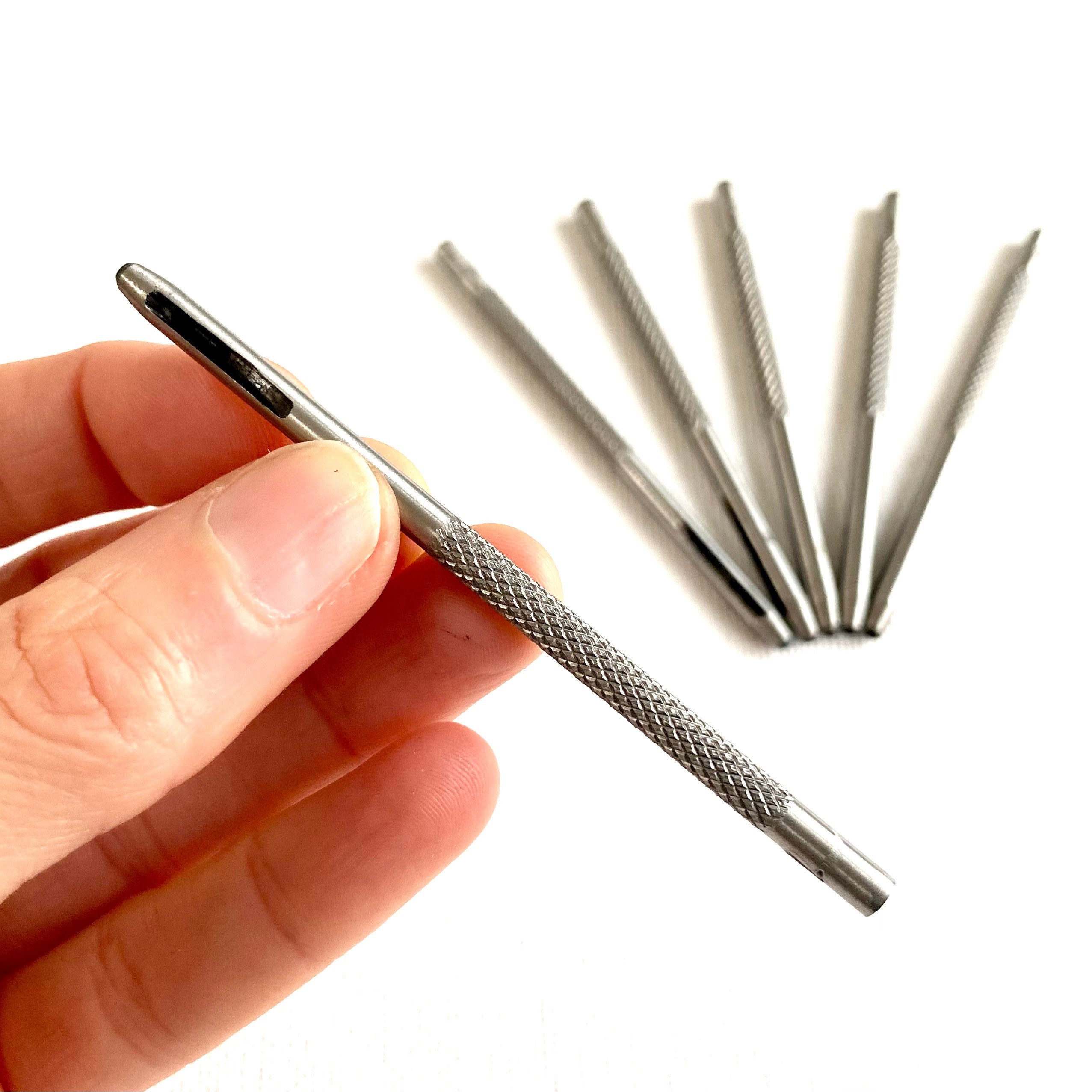 1mm Hole Punch Tool for DIY Leather and Fabric Micro Eyelets - Etsy UK