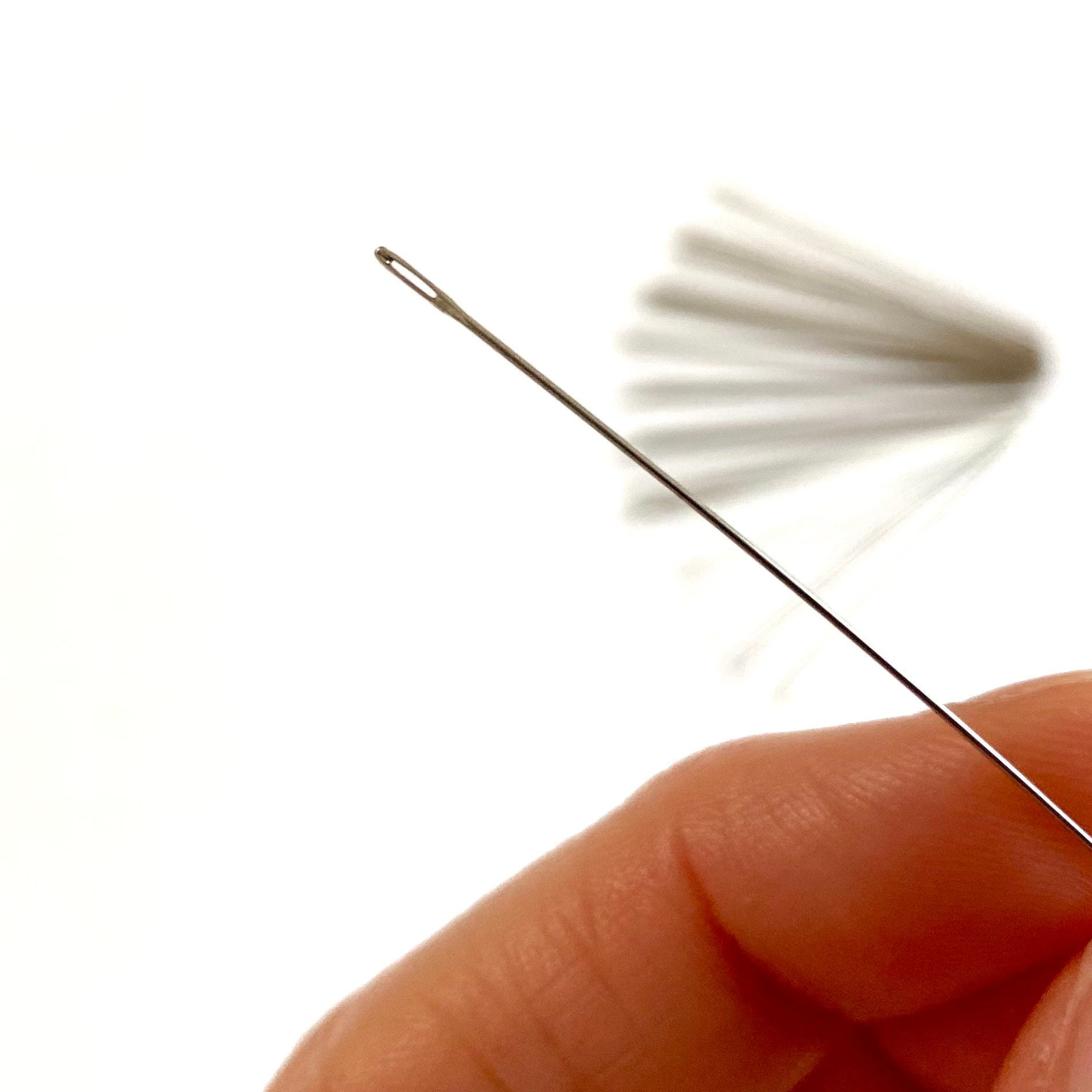 Super Skinny Sewing Needles 3 Pack for Sewing 3mm Micro - Etsy