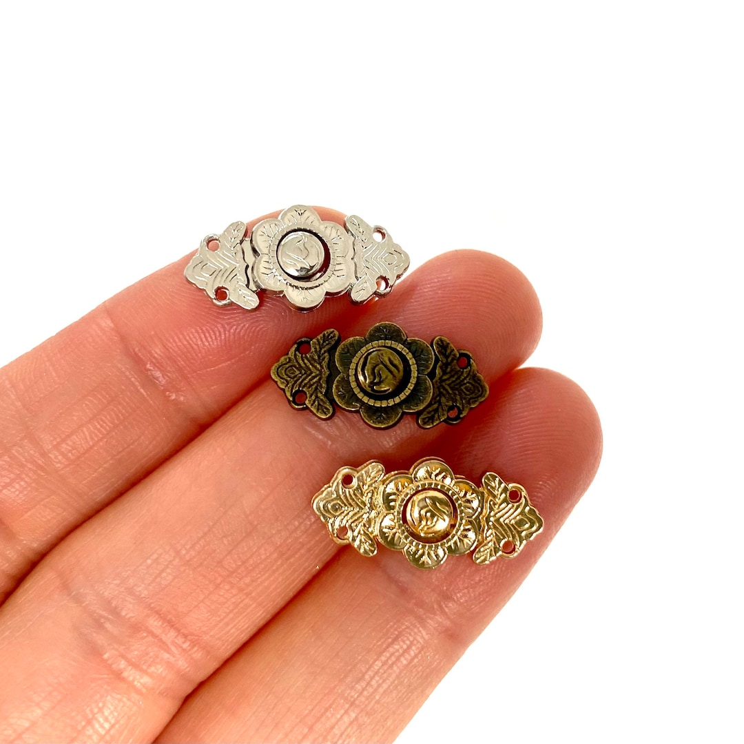 Mini Doll Buckles Doll Belt Ornate Vintage Style 9x18mm Miniature Dolls ...