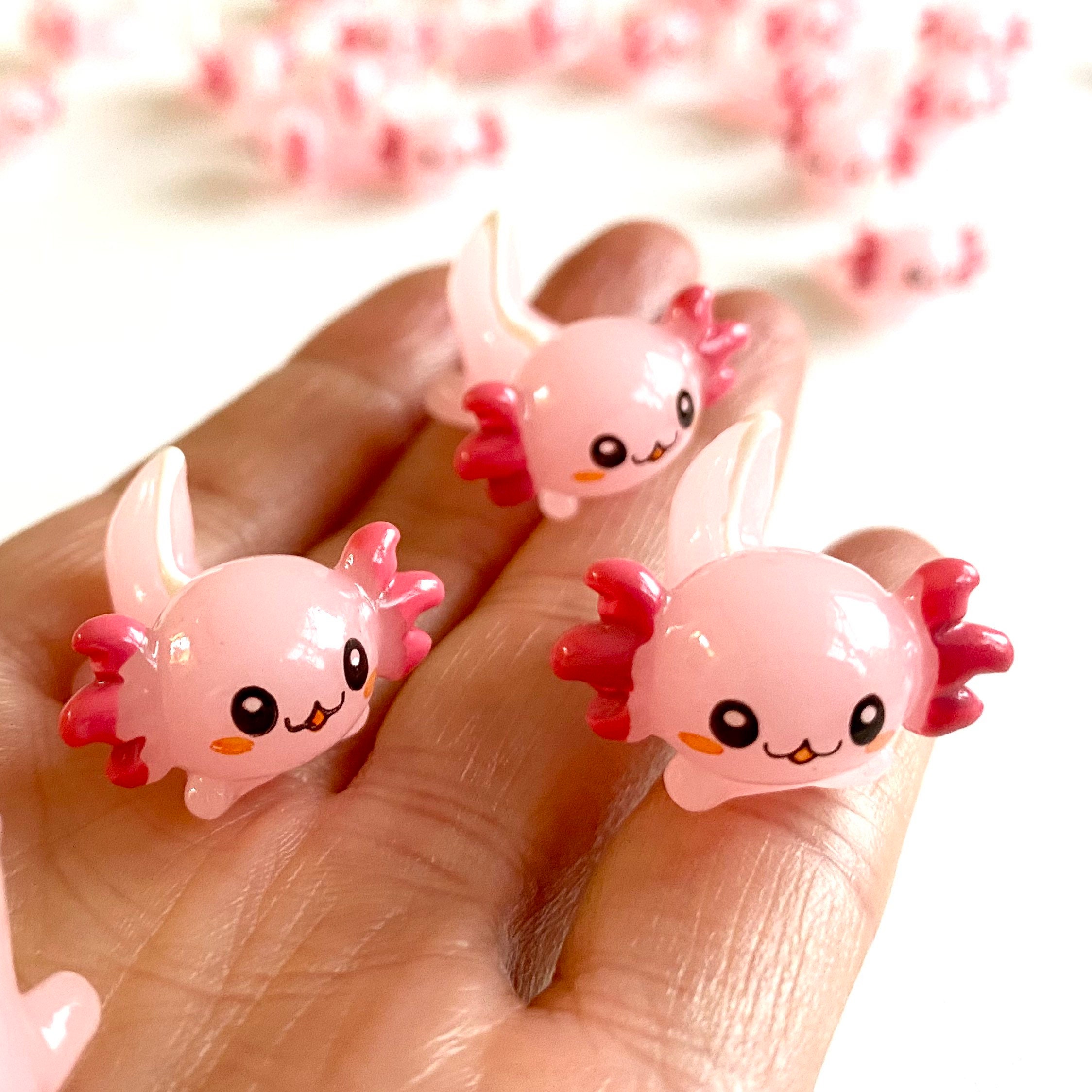 Mini Axolotl Figurine Toy Plastic Dollhouse Miniature 28 X - Etsy UK
