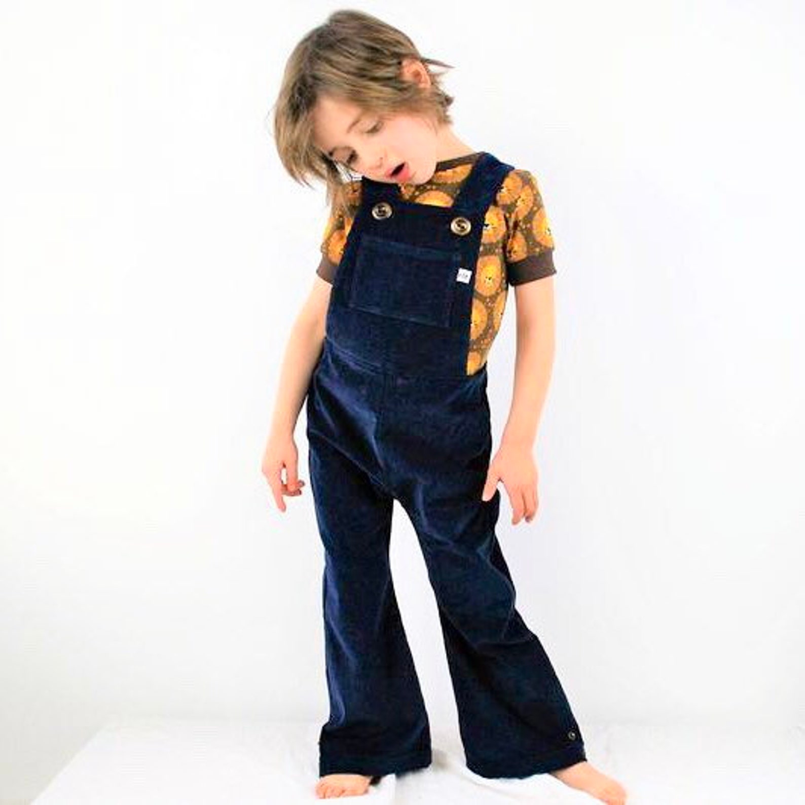 1-4yrs Childrens Dungaree Pattern Childs Vintage Style - Etsy UK