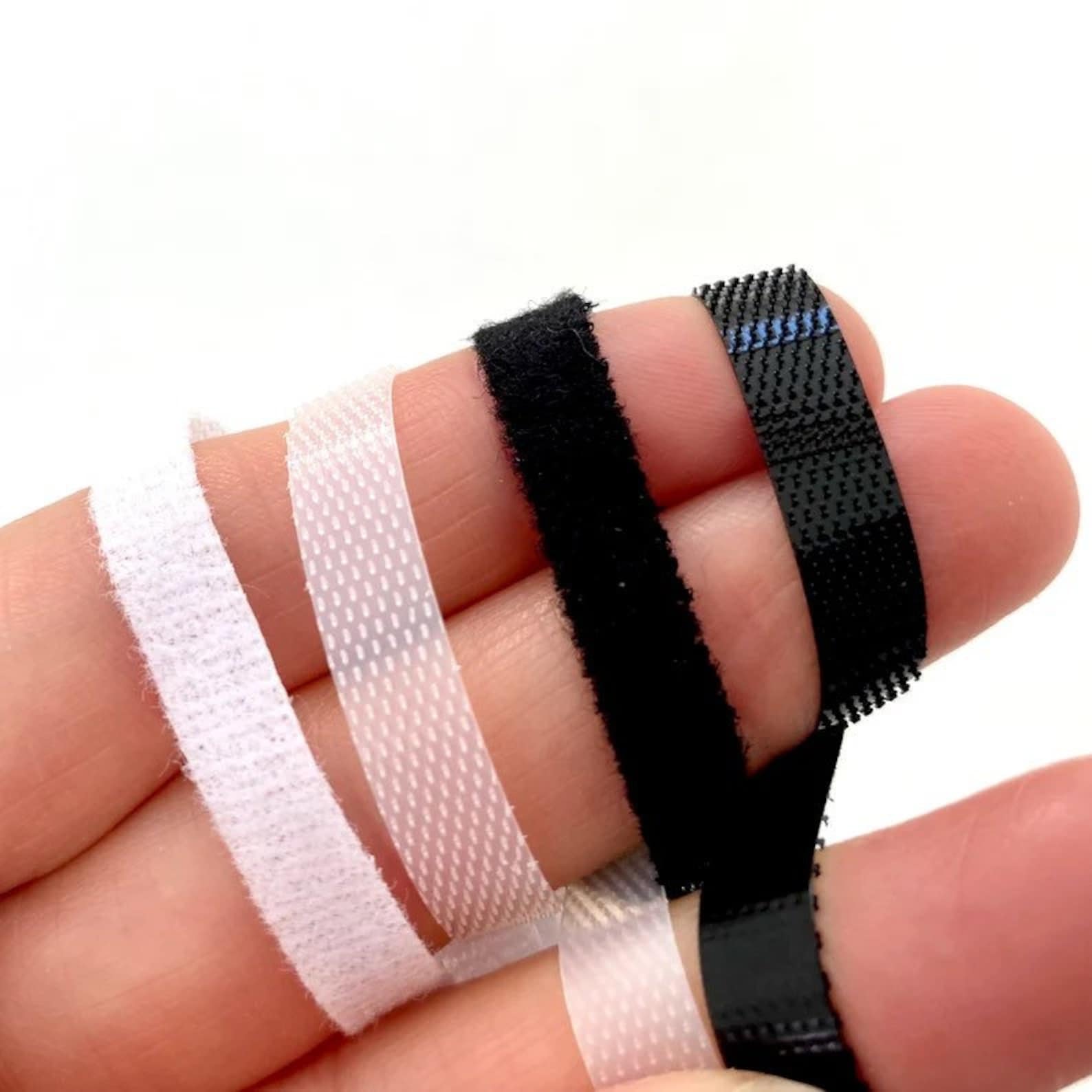 6mm Fastener for Dolls Clothes 1mtr Ultra Thin Sew on Fastener - Etsy