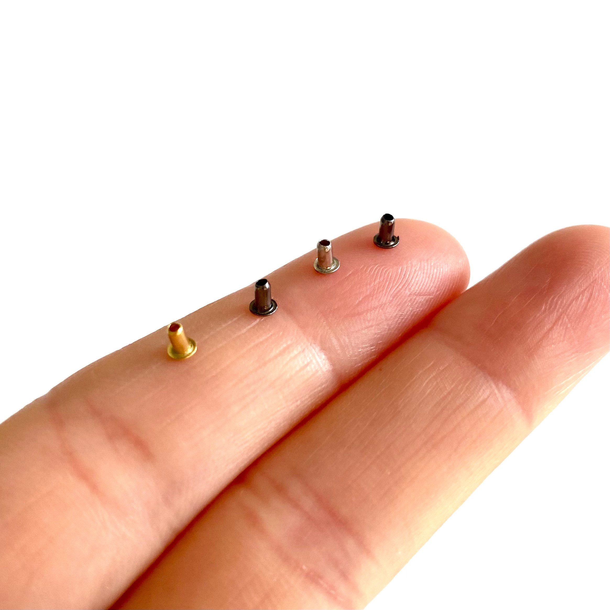 1mm Eyelets Super Tiny Smallest Ever Eyelet 1mm Inner Diameter - Etsy