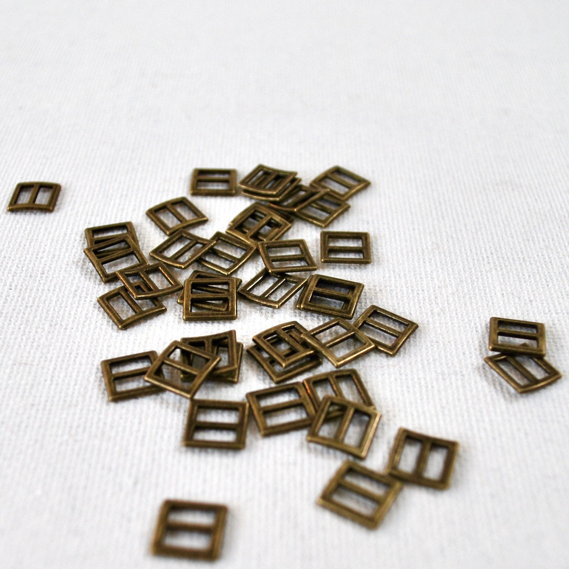 Mini Buckles 10mm Outer 7mm Inner Dolls Square Overall Buckles - Etsy