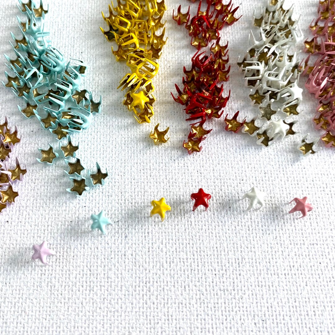 Mini Star Studs 5mm Claw Studs Miniature Studs - Etsy