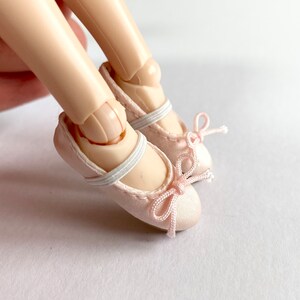 Miniature Ballerina Shoes Doll Ballet Shoes Tiny Pink Silk Ballet ...