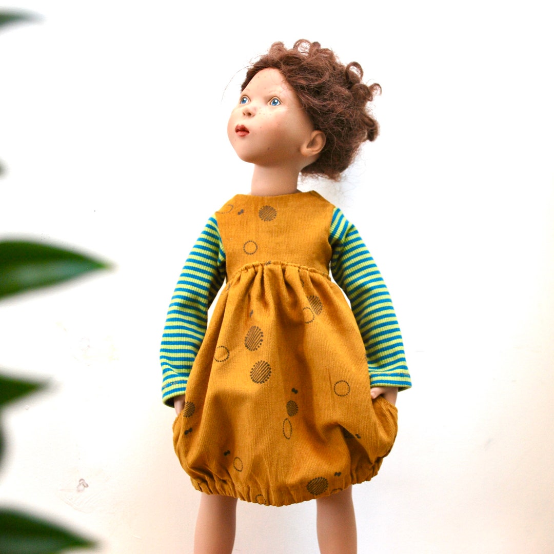 2 X Doll Dress Sewing Pattern Instant Digital Download PDF 18” Dolls ...