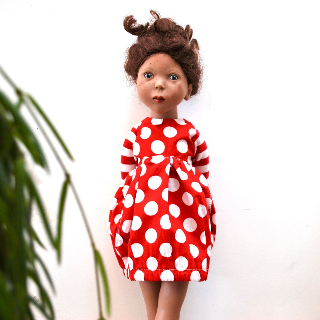 2 X Dolls Dress Pattern Digital Download PDF 18 Dolls Mini Midi Short ...