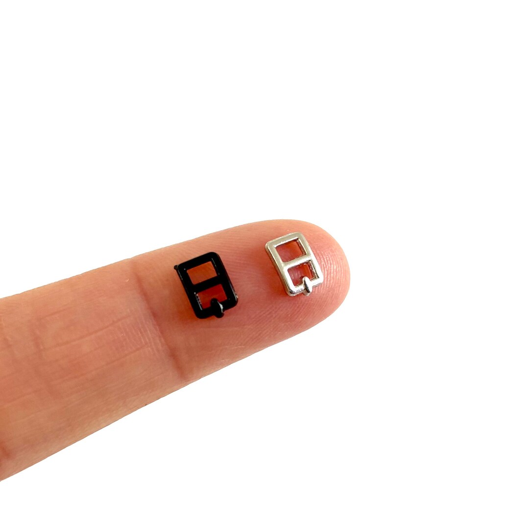 Miniature Buckles 2.5mm BJD Doll Clothes Buckles Tiny Doll Overall ...