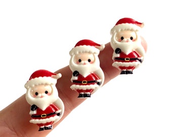 Father Christmas Miniature - Etsy