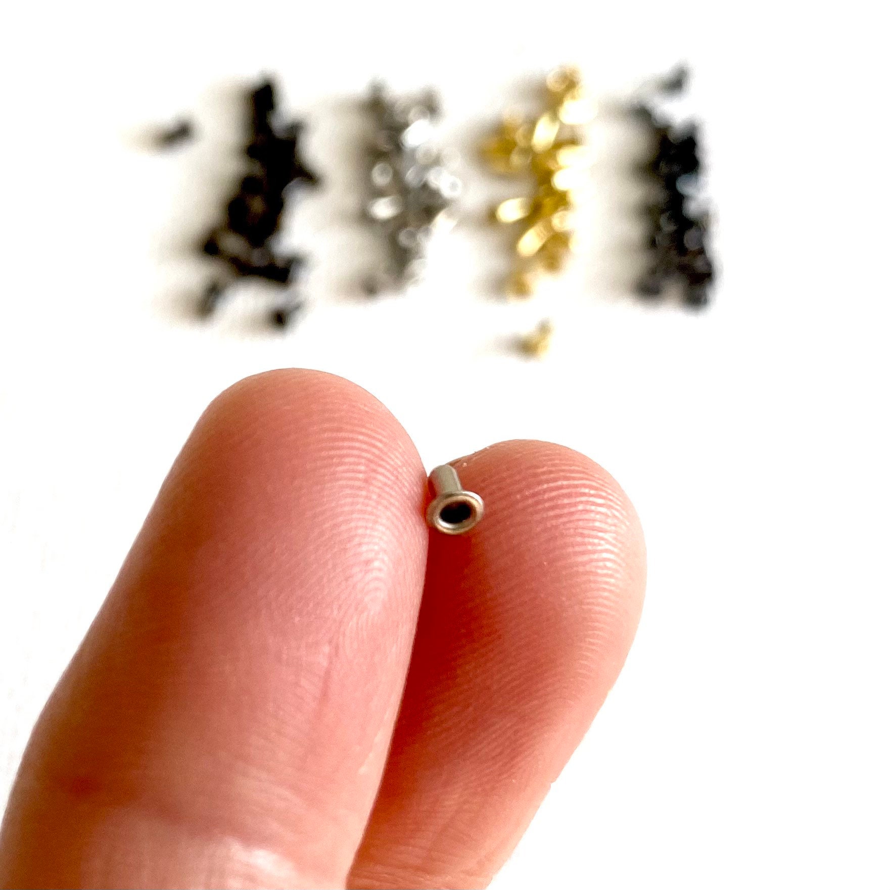 1mm Eyelets Super Tiny Smallest Ever Eyelet 1mm Inner Diameter - Etsy