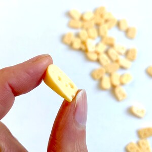 Miniature Cheese 1:6 Scale Food Dollhouse Miniature Dolls House Kitchen ...