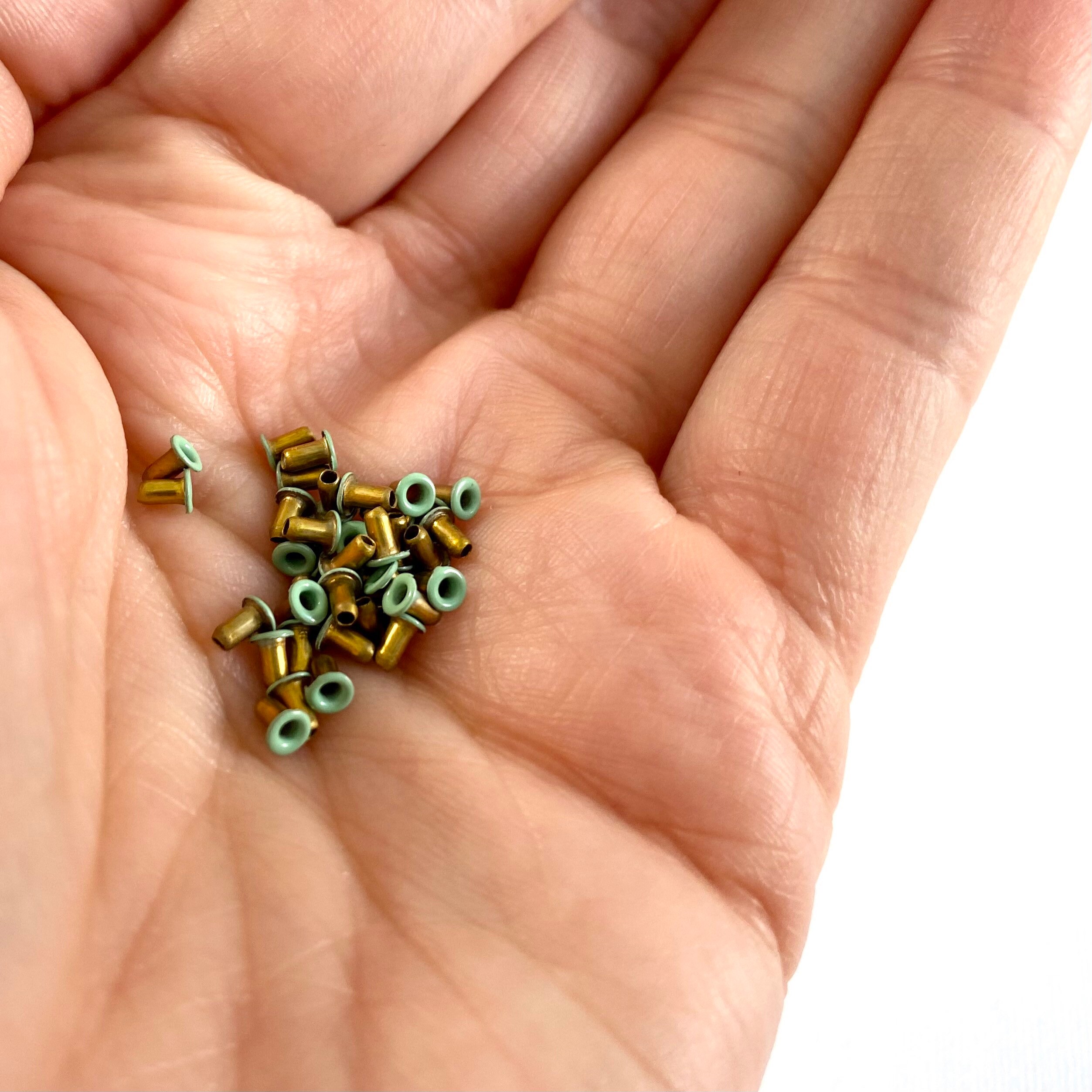 1mm Eyelets Super Tiny 7 Colour Options Smallest Ever Eyelet | Etsy