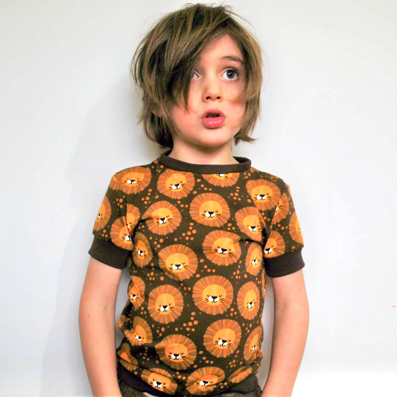 6m-5yrs Childs T Shirt Pattern DIGITAL Download PDF Kids Retro Style ...