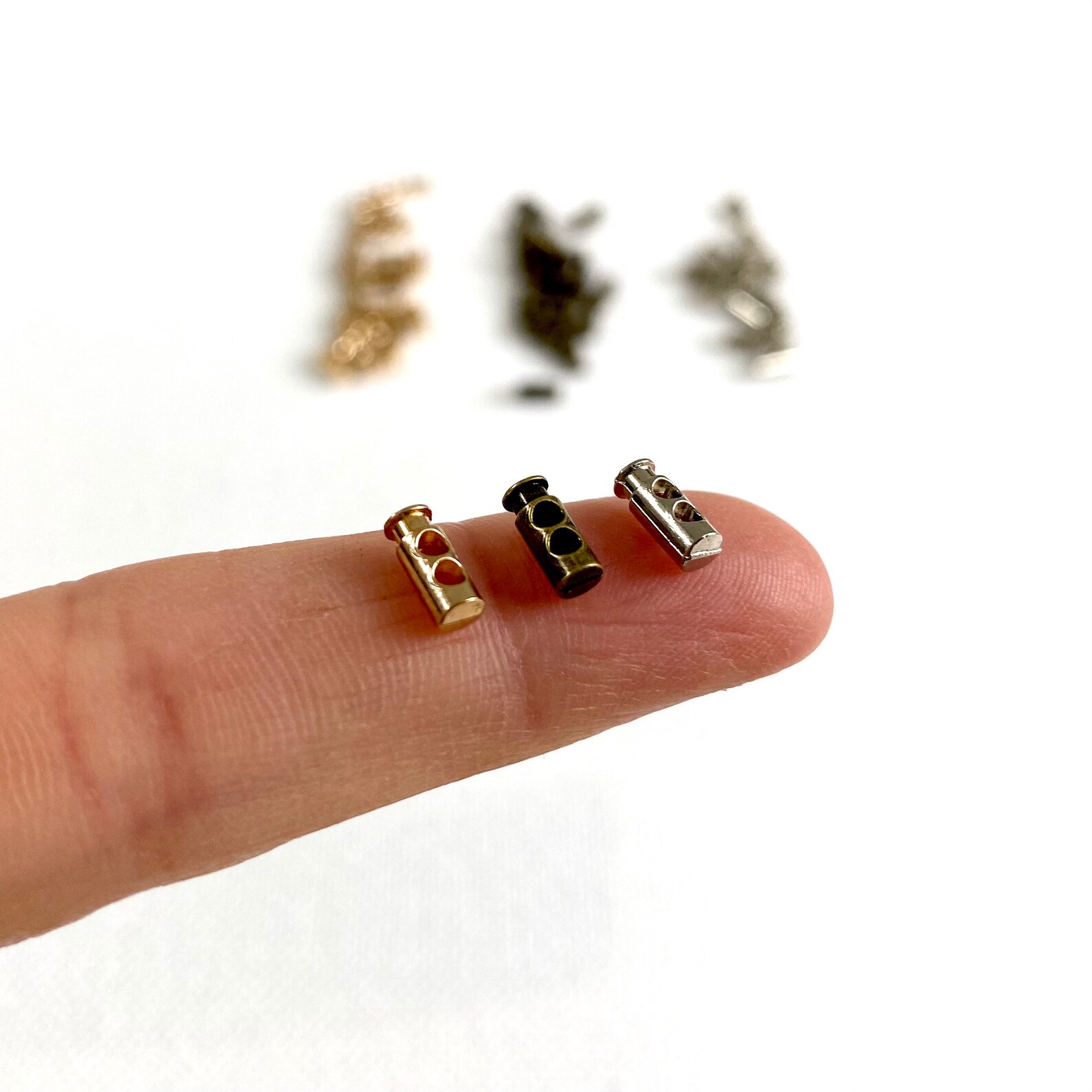 7mm Mini toggle cord adjuster Metal Drawstring buckle UK | Etsy