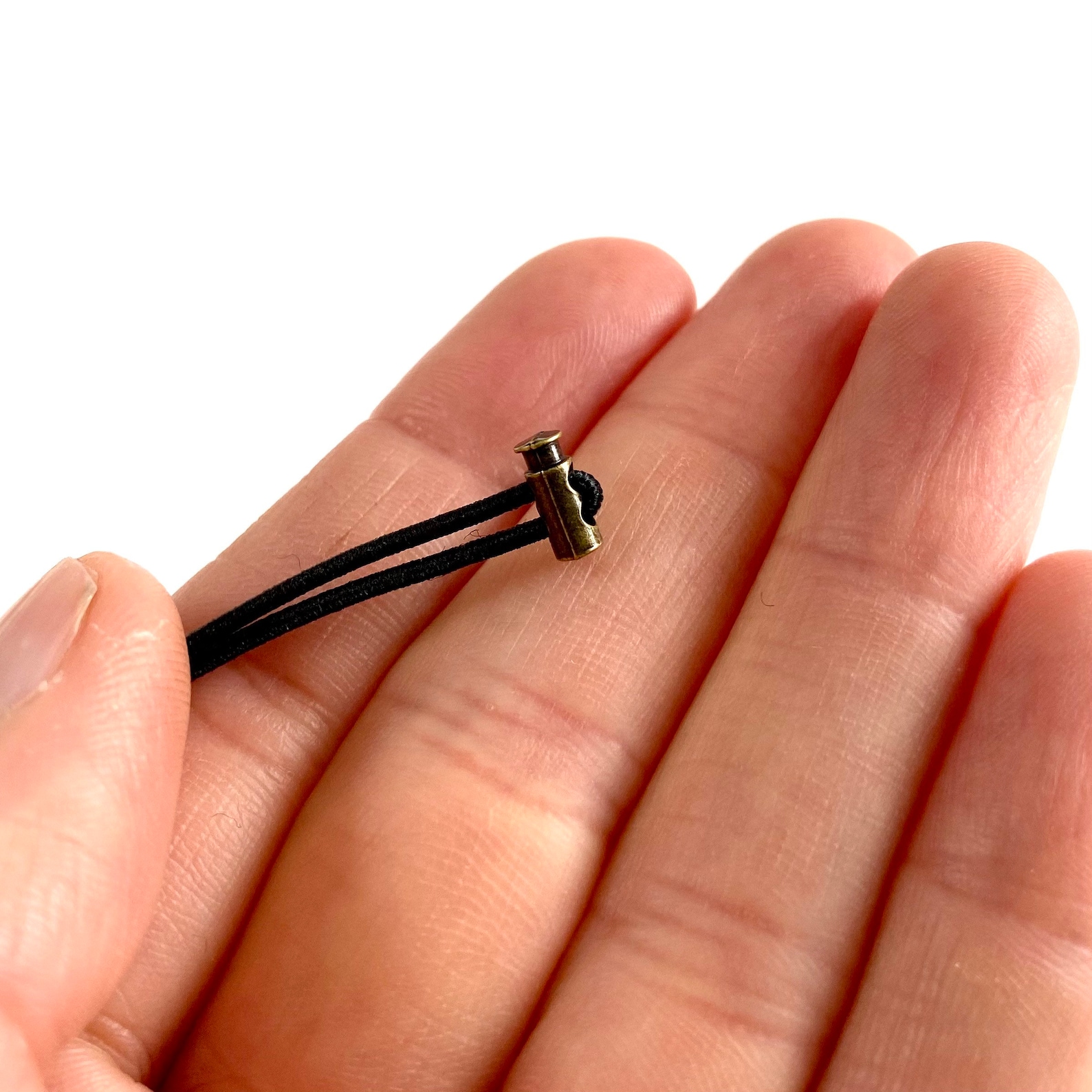 7mm Mini toggle cord adjuster Metal Drawstring buckle UK | Etsy