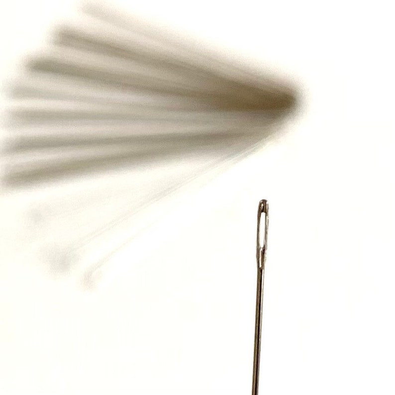 Super Skinny Sewing Needles 3 Pack for Sewing 3mm Micro Buttons Needle ...