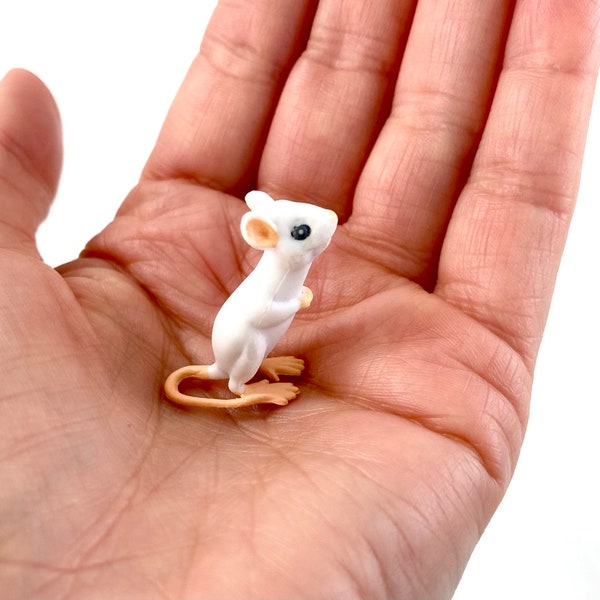 Miniature Mice - Etsy
