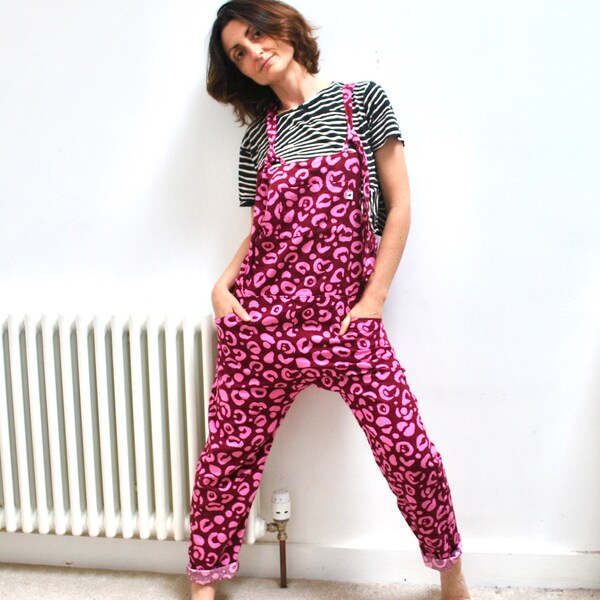 Linen Overalls - Etsy