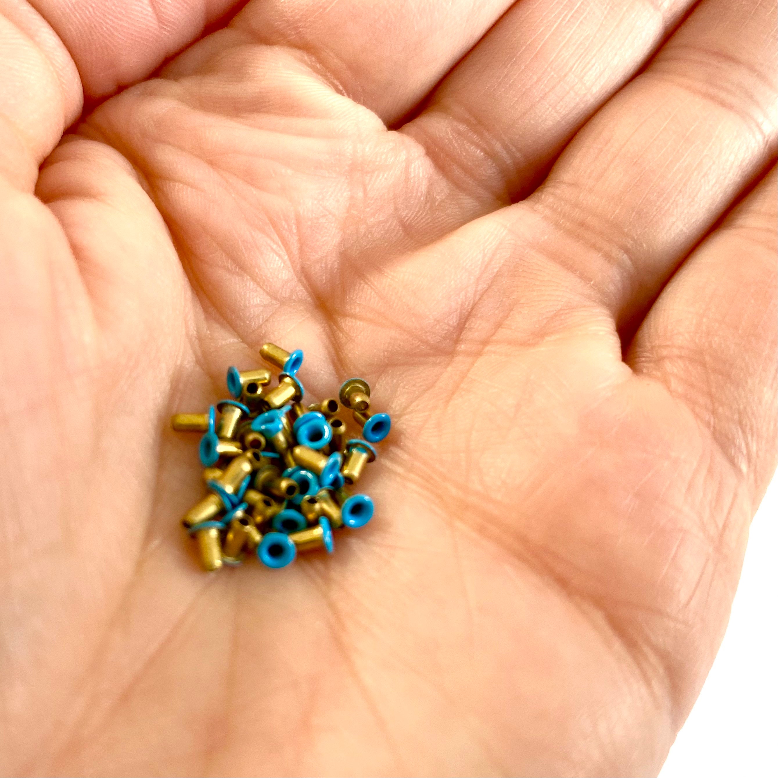 1mm Eyelets Super Tiny 7 Colour Options Smallest Ever Eyelet | Etsy