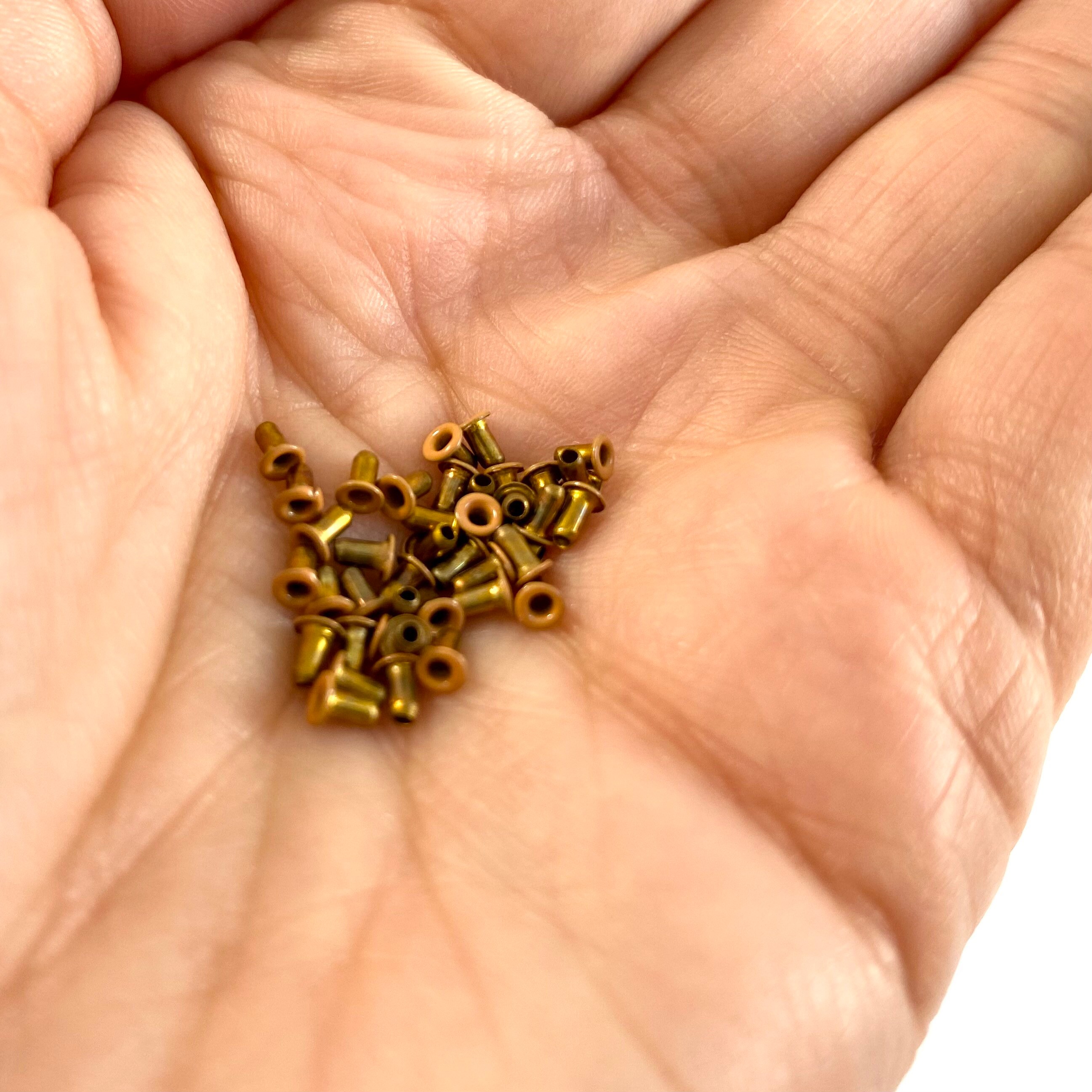 1mm Eyelets Super Tiny 7 Colour Options Smallest Ever Eyelet | Etsy