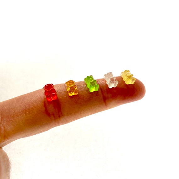 Worlds Smallest Gummy Bear