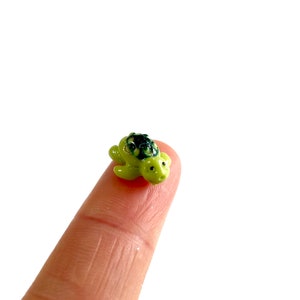 Super Tiny Resin Turtle 12mm Micro Terrarium Fairy Garden Dolls Toy UK ...