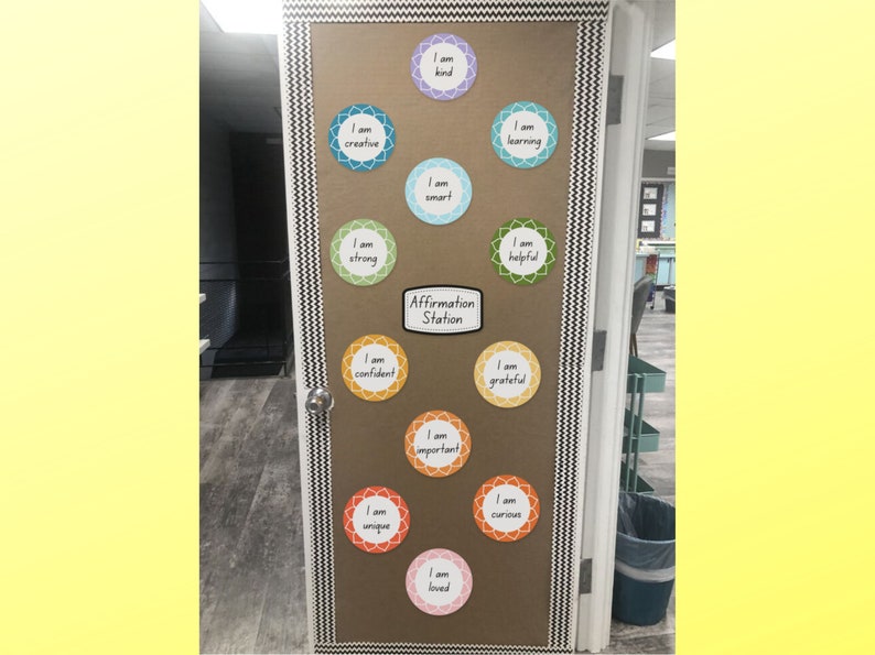 Affirmation Station Positive Affirmations for Kids Printable for ...