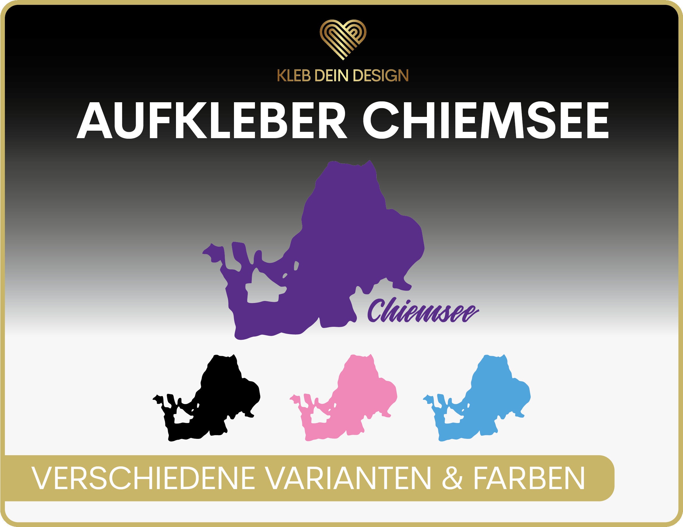 AUTOAUFKLEBER CHIEMSEE Chiemsee Aufkleber Auto Aufkleber - Etsy.de