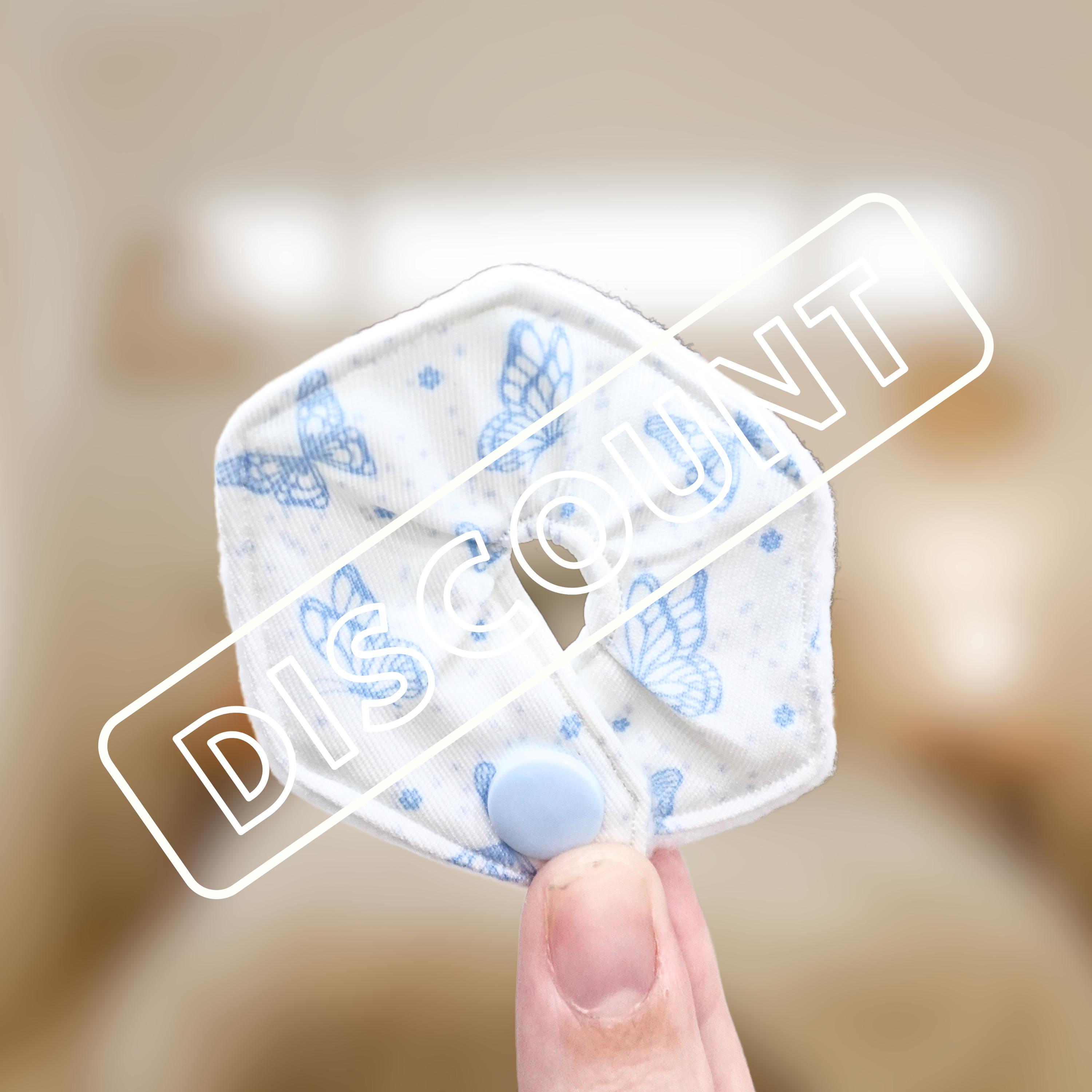 BLUE BUTTERFLY BLISS Tube Items | Adult Tube Pads |aesthetic Tube Clips | G-tube Port Covers ...