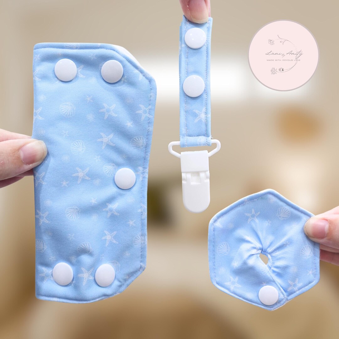 Blue Seashells Tube Items | Adult Tube Pads | Aesthetic Tube Clips | G ...