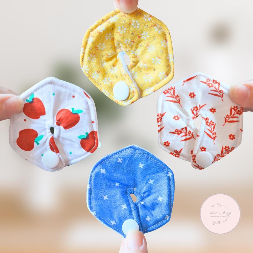 Snow White Inspired Tube Pads | Gtube Pads | Aesthetic G-tube Covers ...