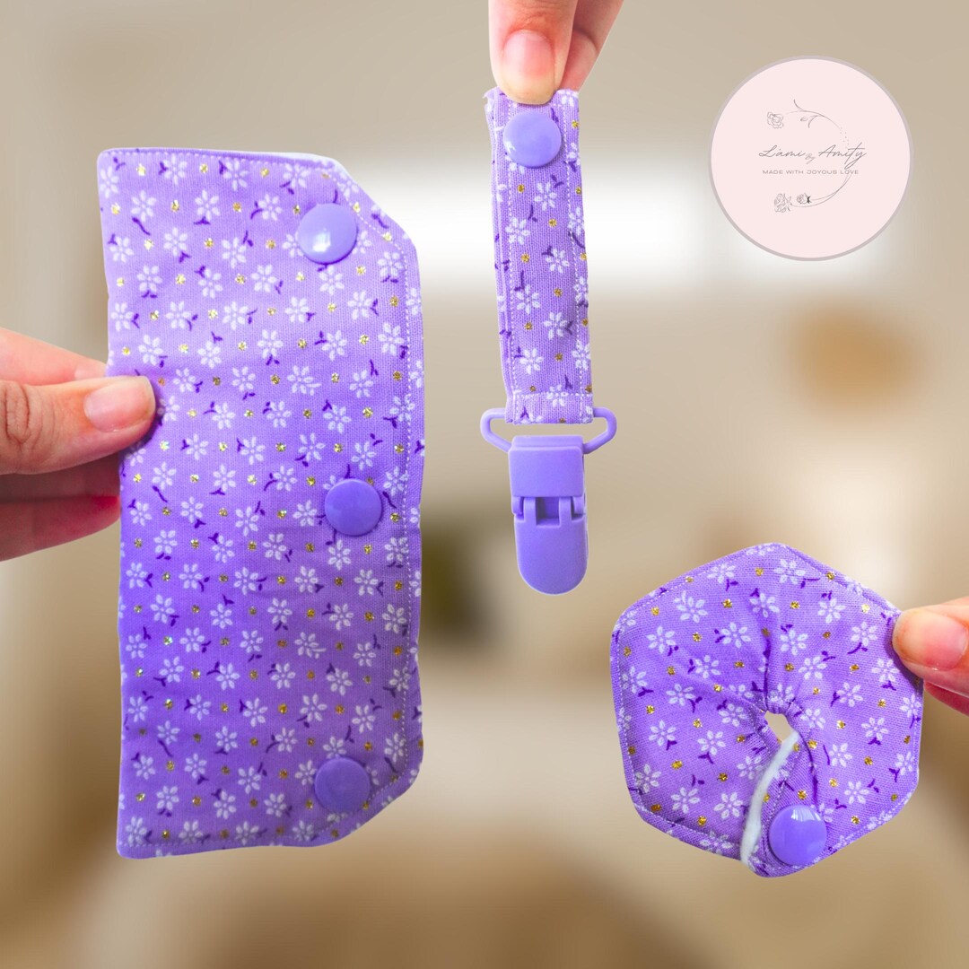 PURPLE LOVER Styled Tube Items | Adult Tube Pads | Aesthetic Tube Clips ...