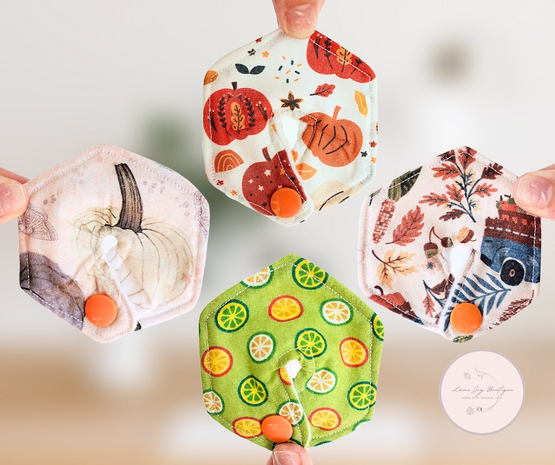 Autumn Farm Tube Pads | Gtube Pads | Aesthetic G-tube Covers ...