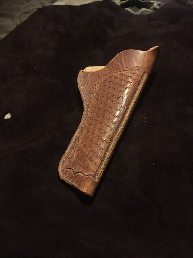 Revolver Holster .357 - Etsy