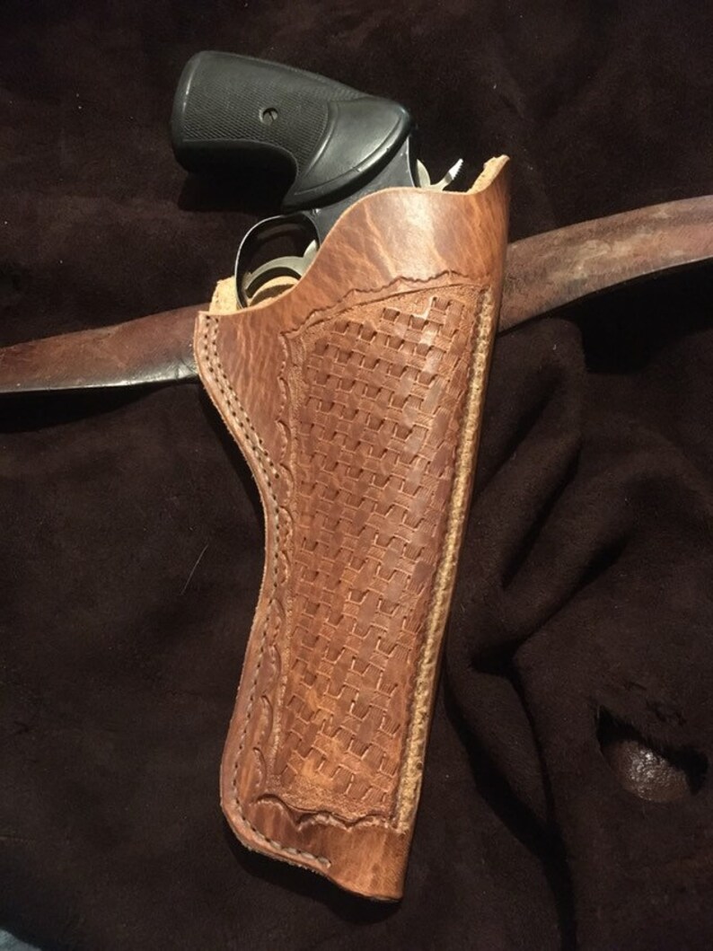 Revolver Holster .357 - Etsy