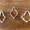 Cryptid Creatures Cookie Cutter Set / Bigfoot Sasquatch / Mothman ...