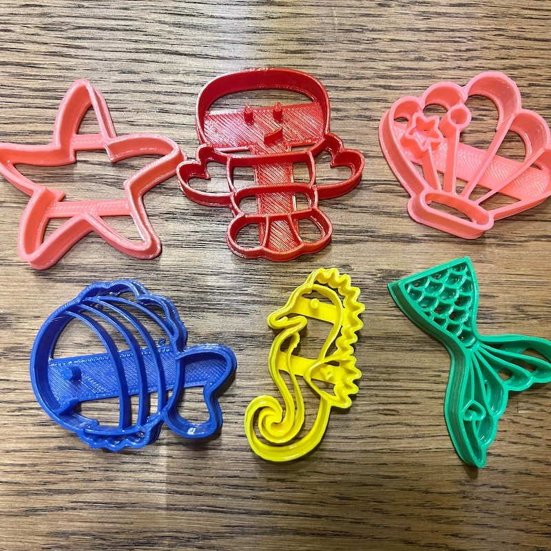 Ocean Cookie Cutter - Etsy