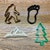 Cryptid Creatures Cookie Cutter Set / Bigfoot Sasquatch / Mothman ...