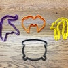 Cryptid Creatures Cookie Cutter Set / Bigfoot Sasquatch / Mothman ...