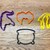 Cryptid Creatures Cookie Cutter Set / Bigfoot Sasquatch / Mothman ...