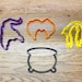 Cryptid Creatures Cookie Cutter Set / Bigfoot Sasquatch / Mothman ...