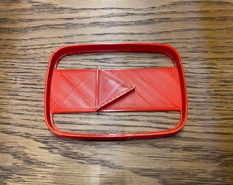 Youtube Play Button - Etsy