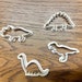 Cryptid Creatures Cookie Cutter Set / Bigfoot Sasquatch / Mothman ...