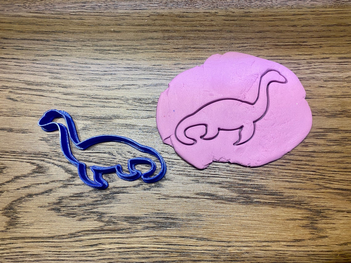 Cryptid Creatures Cookie Cutter Set / Bigfoot Sasquatch / - Etsy