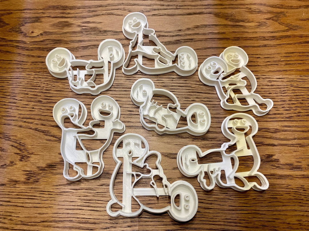 Kama Sutra Sex Cookie Cutter Set Naughty Cookie Cutter Adult Cookie Cutter Gingerbread Sex