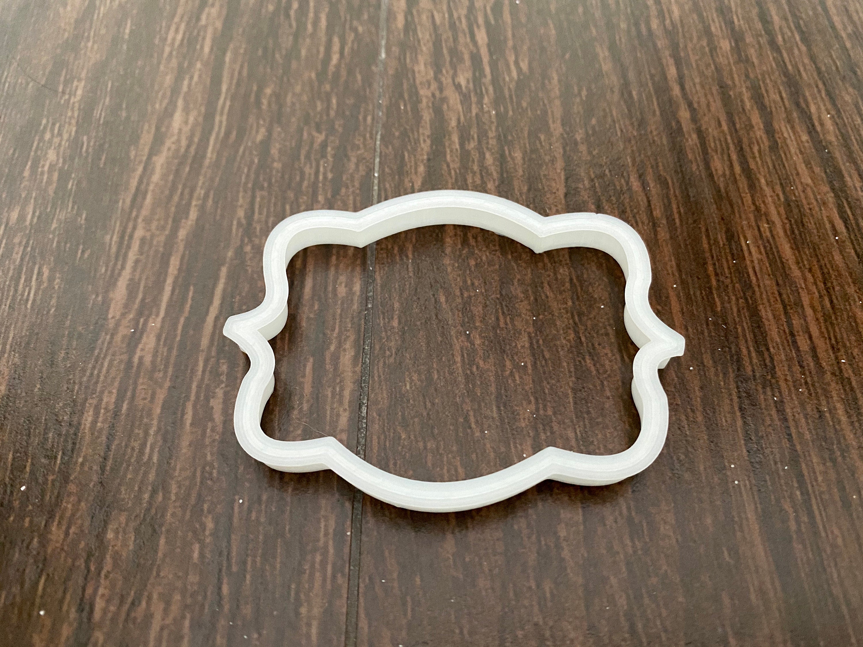 Plaque Cookie Cutter Available in 3 Shapes / Clay / | Etsy