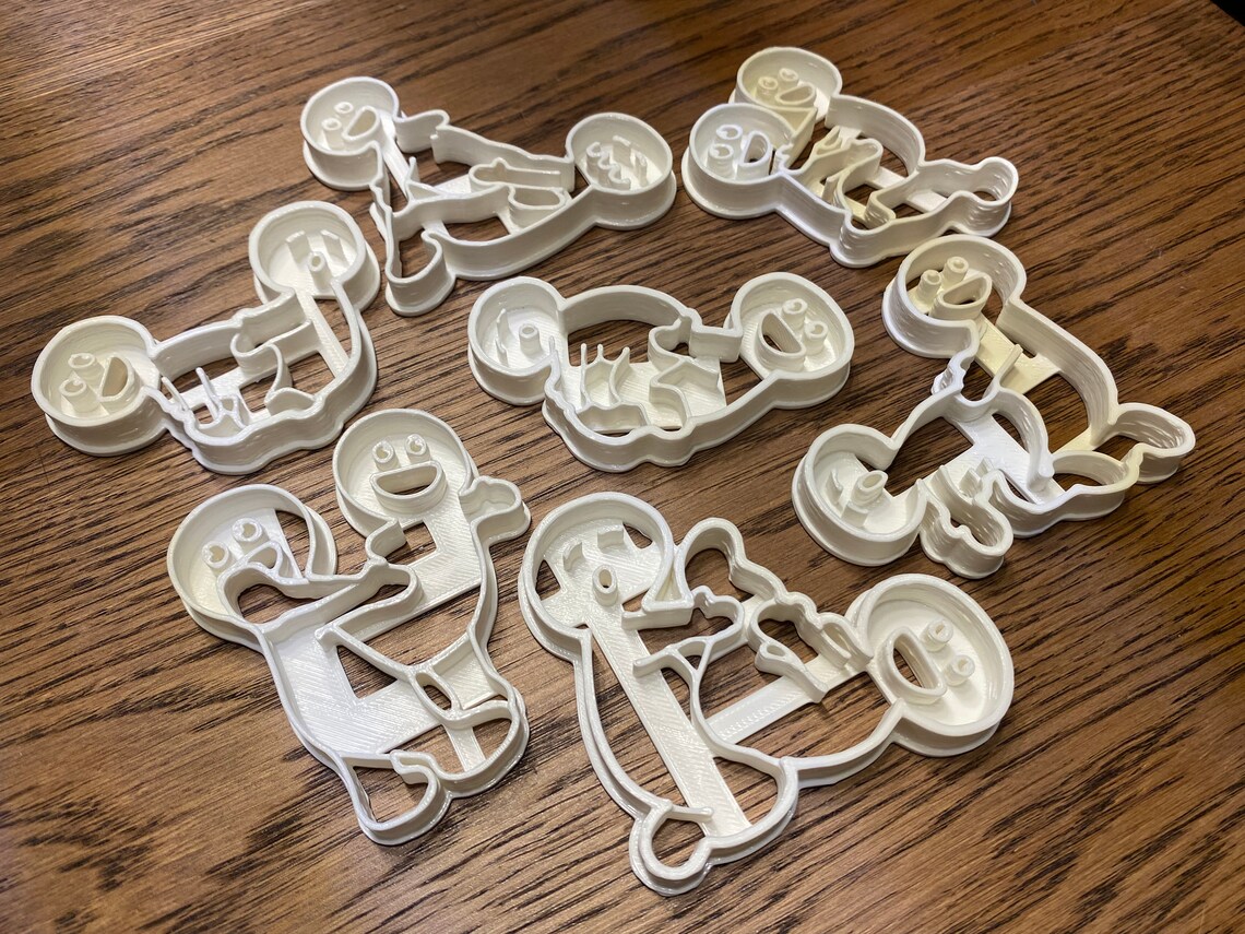 Kama Sutra Sex Cookie Cutter Set / Naughty Cookie Cutter / Adult Cookie ...