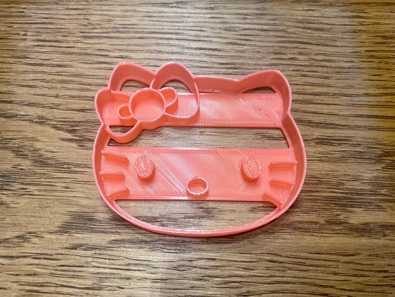 Hello Kitty Cookie Cutter / Hello Kitty Face / Hello Kitty Bow - Etsy Hello Kitty Cookie Cutter / Hello Kitty Face / Hello Kitty Bow - Etsy