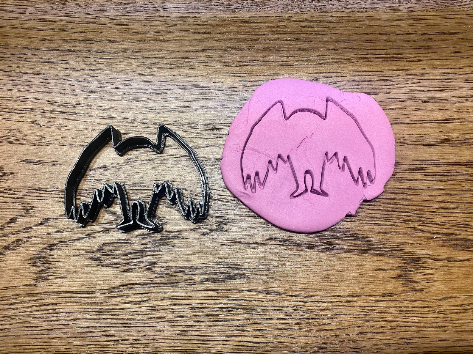 Cryptid Creatures Cookie Cutter Set / Bigfoot Sasquatch / Mothman ...